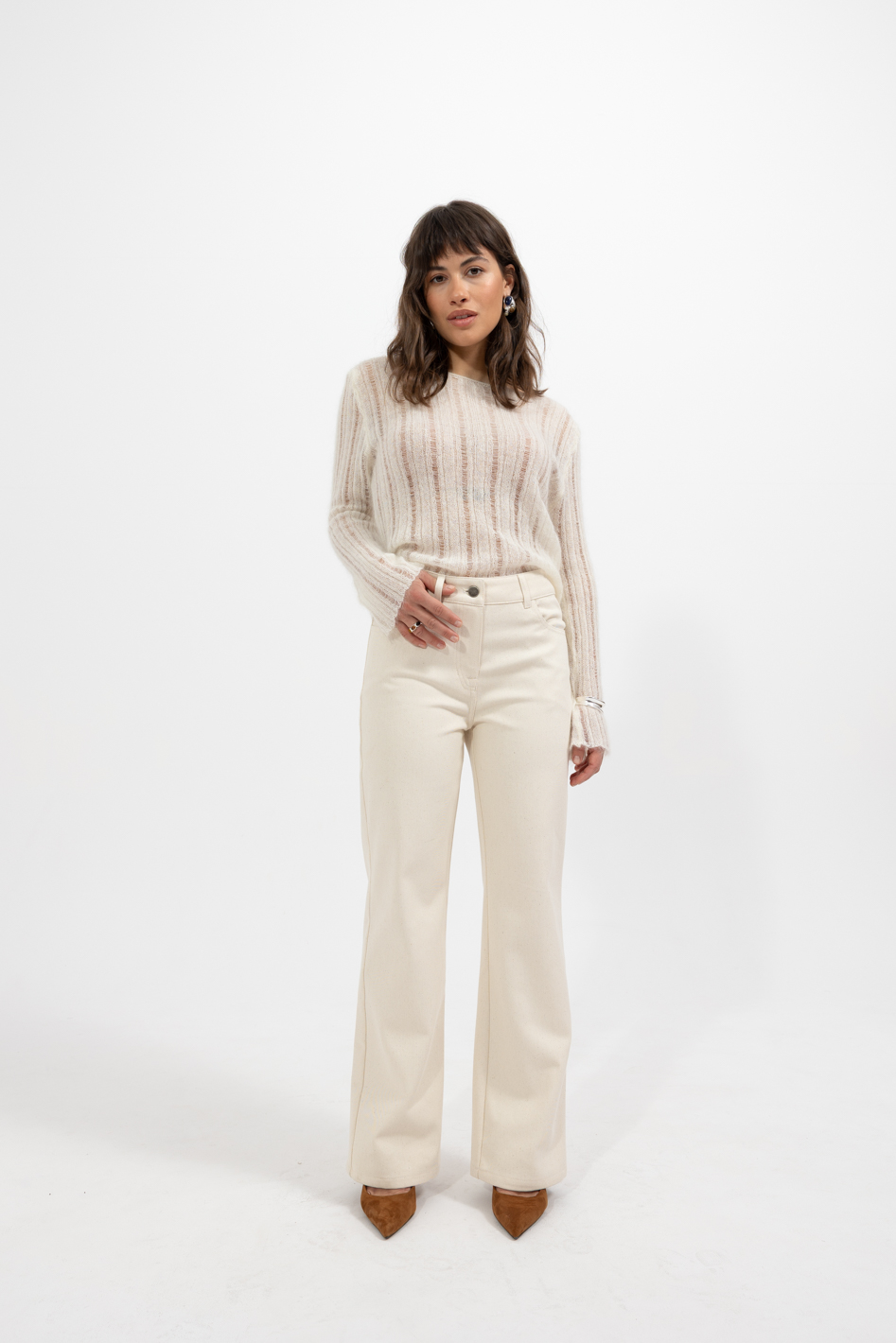 Spodnie dla niskich kobiet marki Blaar | Papilot